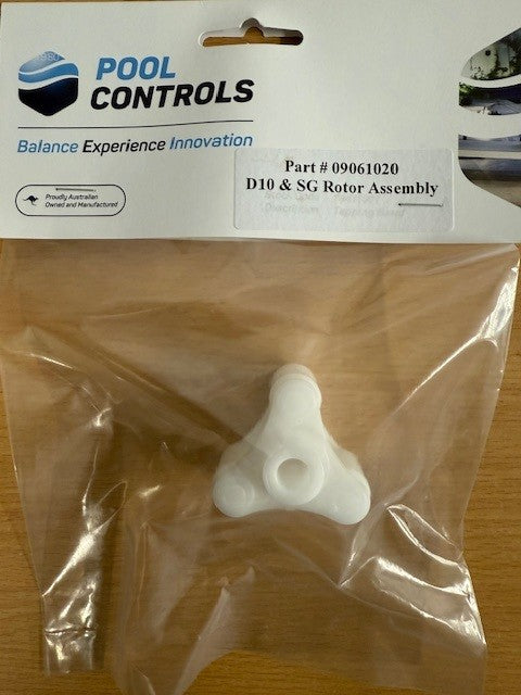 Pool Controls D10 & SG Rotor Assembly – Dad's Pool Shop