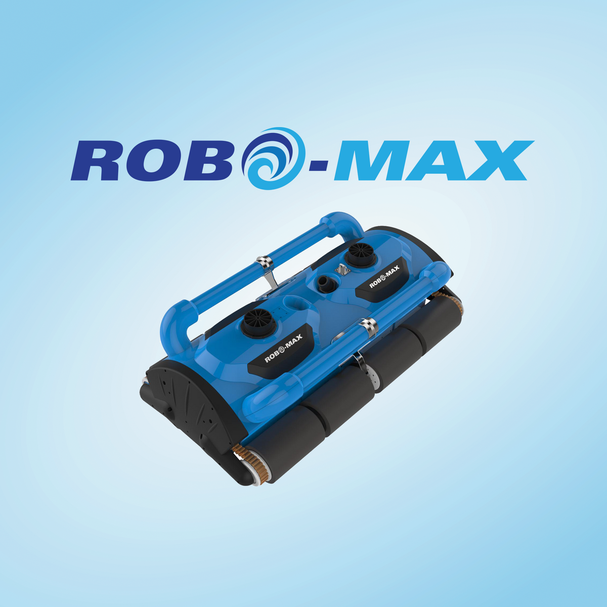 Robo-Max Commercial Robotic Pool Cleaner - 40m Cable – Dad's Pool Shop