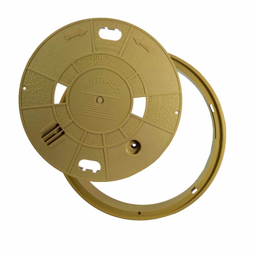 Waterco Paramount SP5000 Deck Lid Kit - Round / Sandstone – Dad's Pool Shop