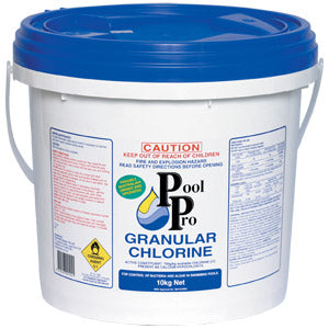 Granular Chlorine (10kg) – Dad's Pool Shop