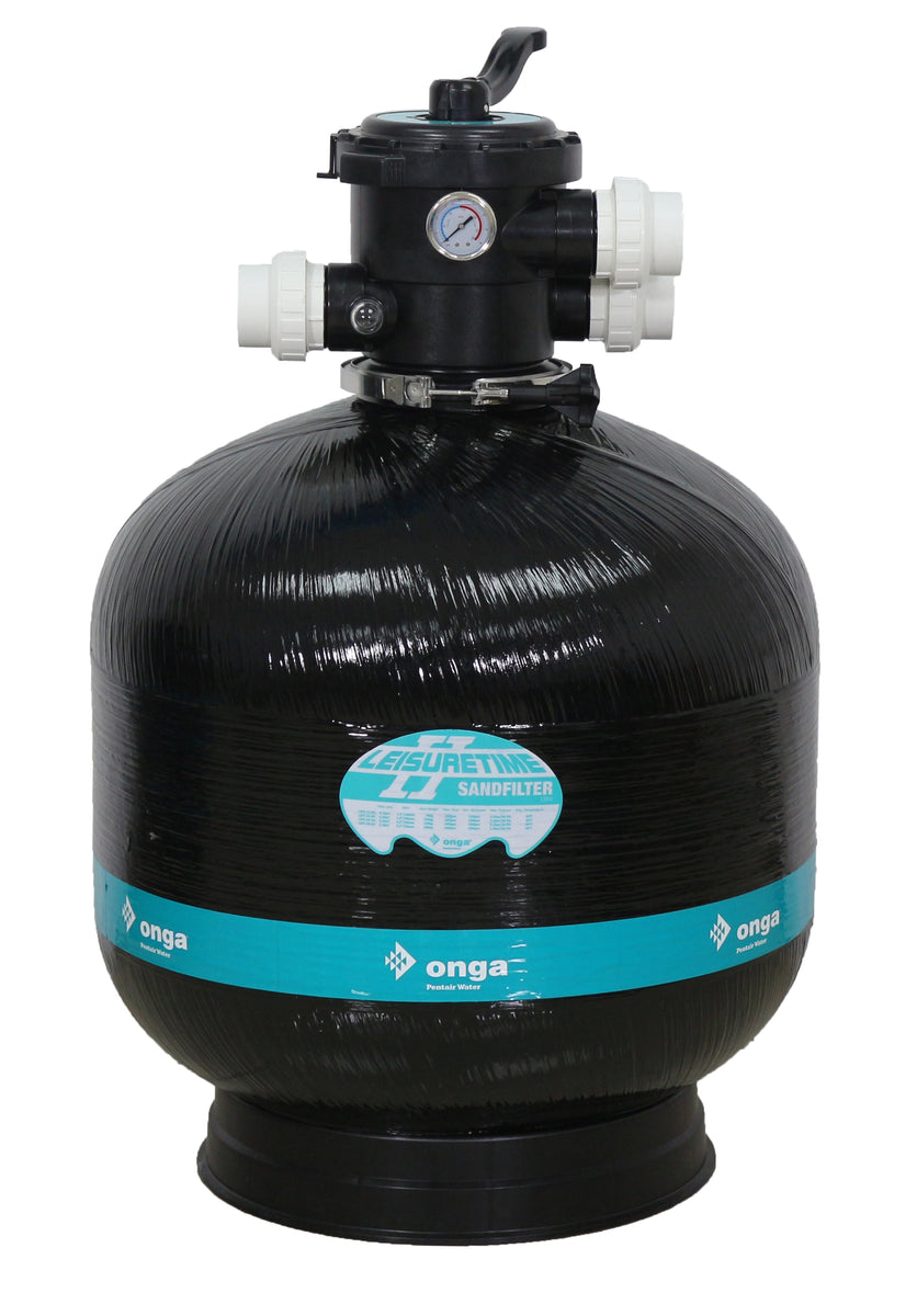 Pentair Onga Leisuretime II 25" Sand Filter (50mm) – Dad's Pool Shop