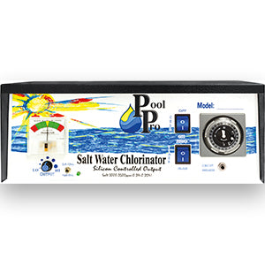 Pool Pro RP Salt Chlorinator 40 AMP – Dad's Pool Shop