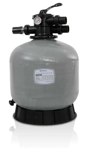 Zodiac Titan ZT500 Fibreglass Sand Filter (21") – Dad's Pool Shop